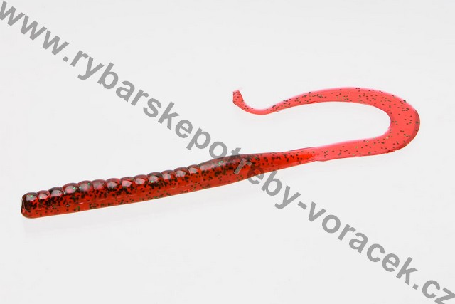 Magnum II Red bug shad Zoom twister 22,8cm