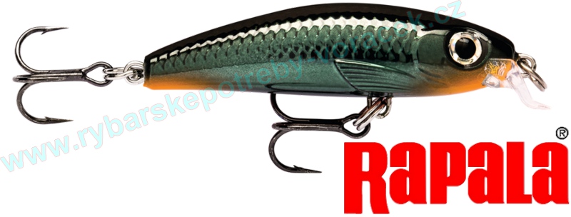 Rapala Ultra Light Minnow ULM 04 CBN